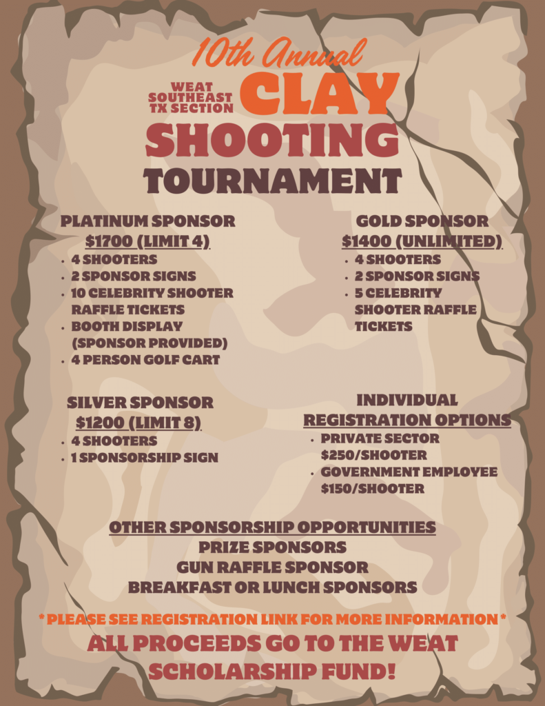 Clay Shoot - Water Environment Association of Texas